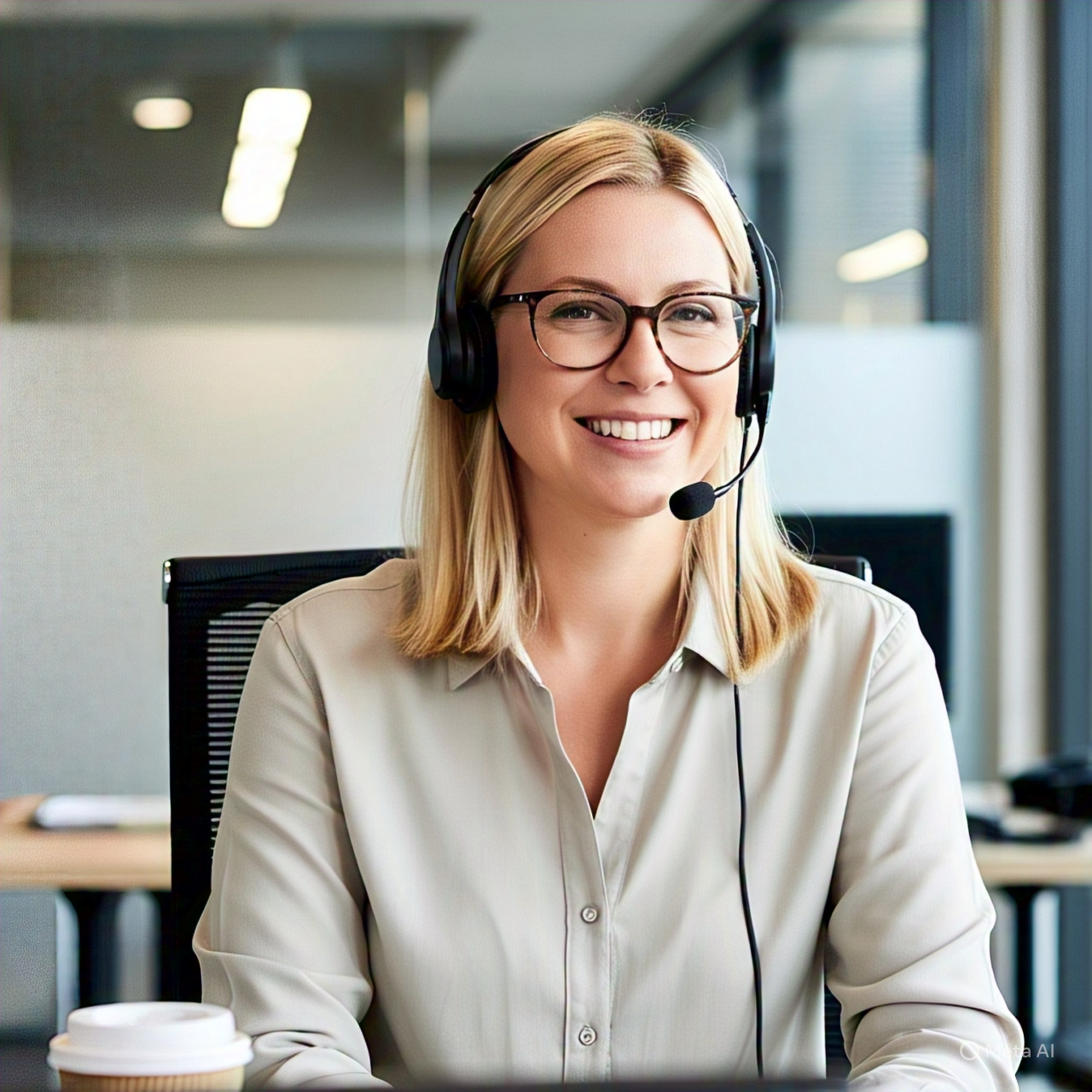 Call Center Customer Support by Agents Republic